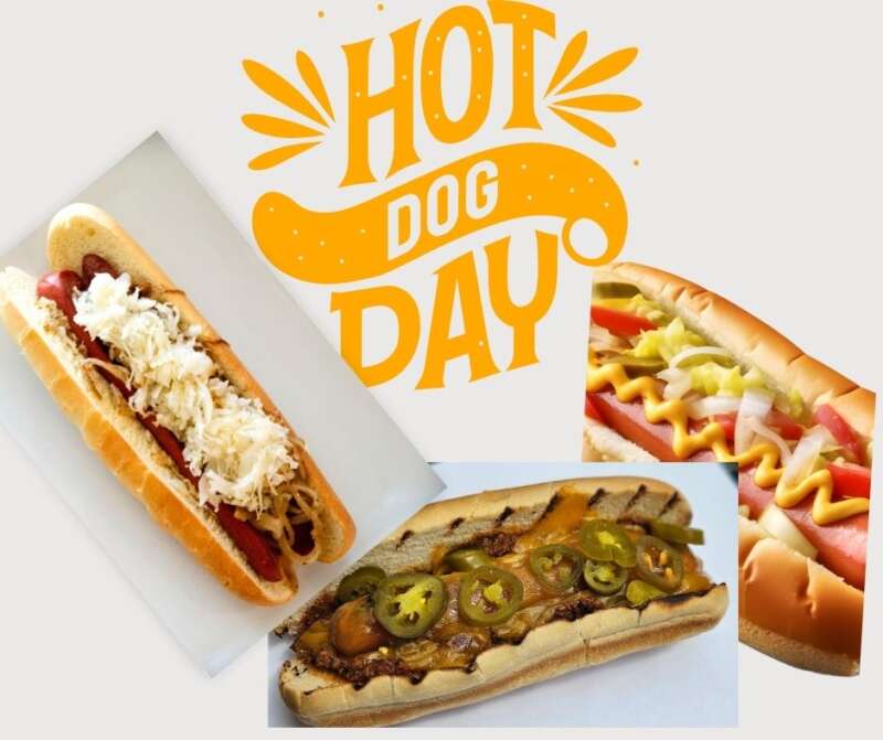 Savor the Flavor on National Hot Dog Day at Santoni’s! - Santoni's ...